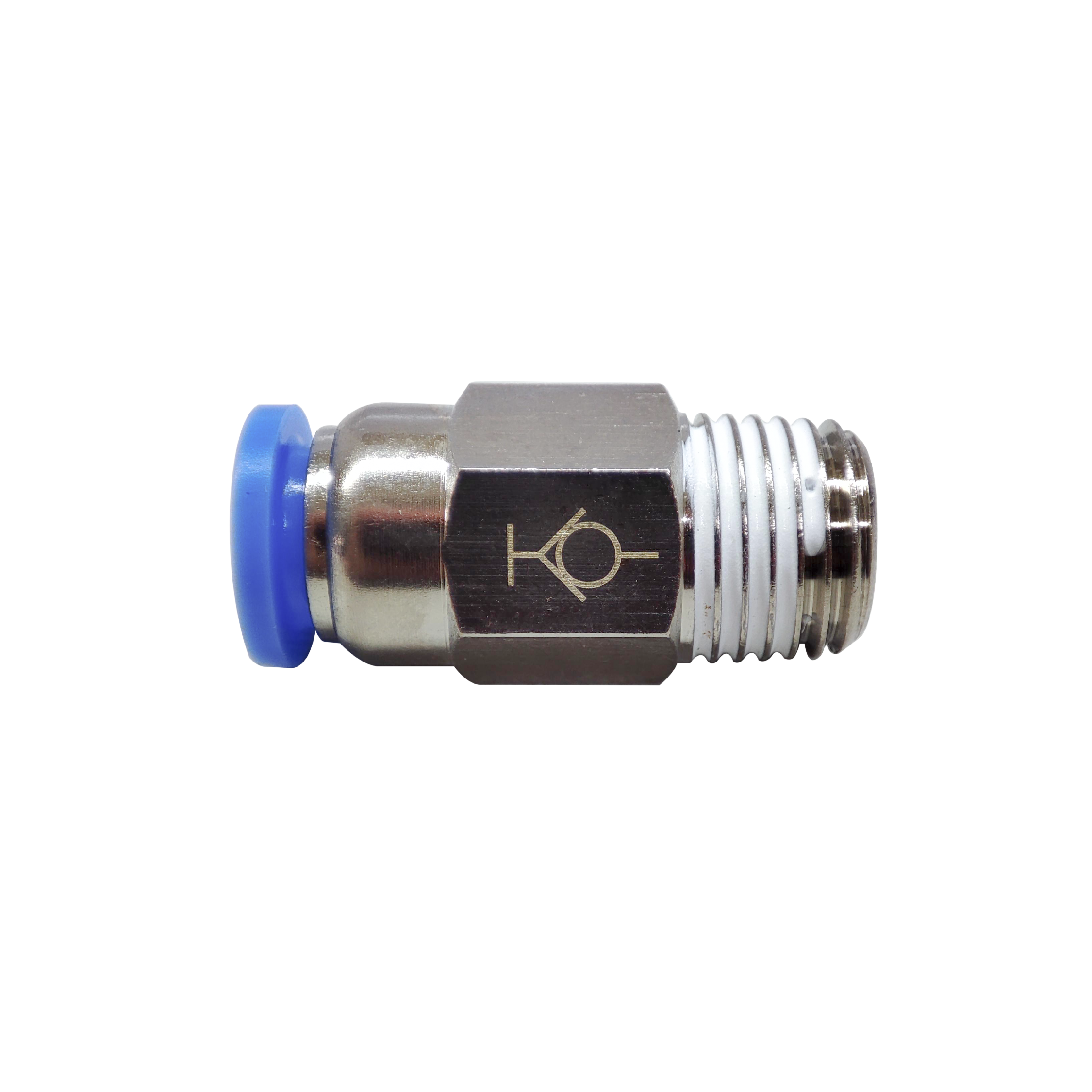 VPC Válvula Check Recto Macho